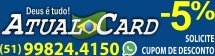 Atual Card | Impressão Offset e Digital | Gráfica Online